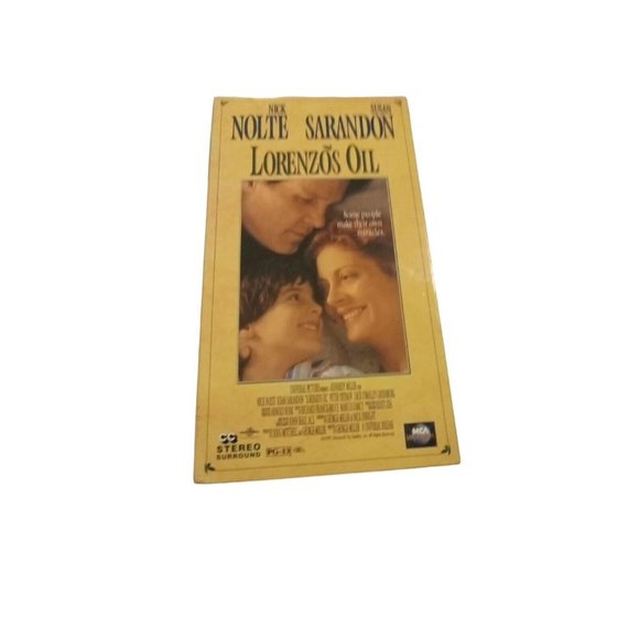 Universal | Media | Lorenzos Oil Vhs 993 Susan Sarandon Nick Molten ...